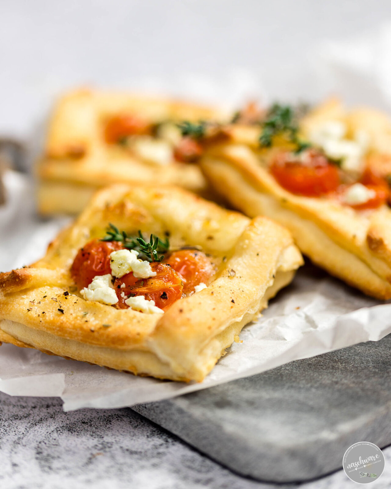 Supereasy Mini Pizzen - Rezept - naschware.de